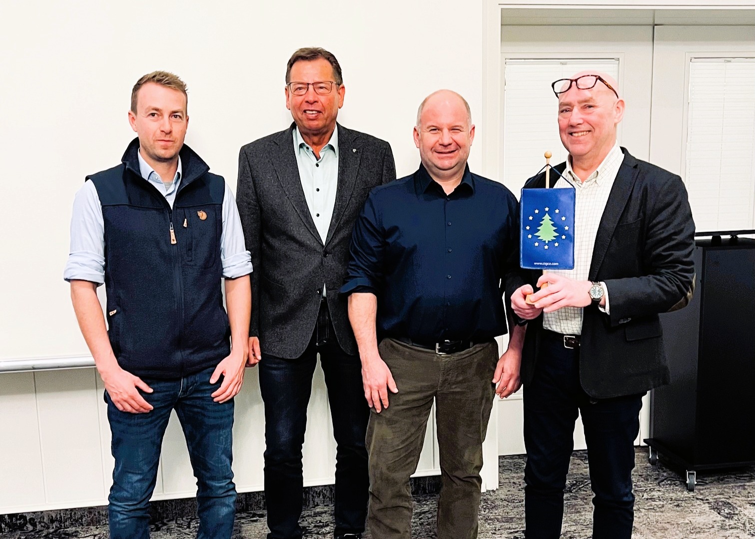 Wechsel an der Spitze der CTGCE: Lars Zimmermann neuer Präsident - Bundesverband der ...